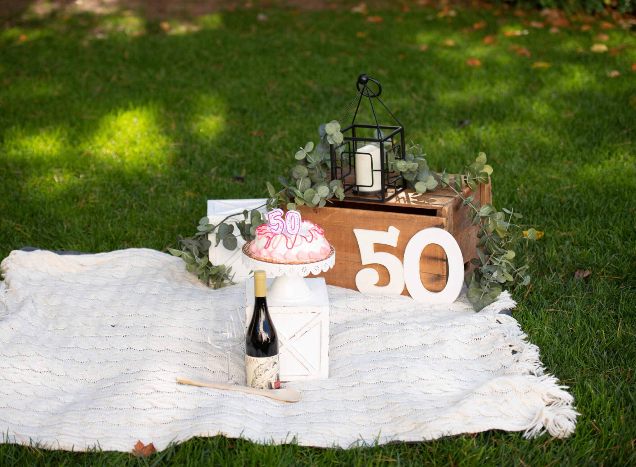 Angela/50th Birthday Session | christymitchellphotography.com